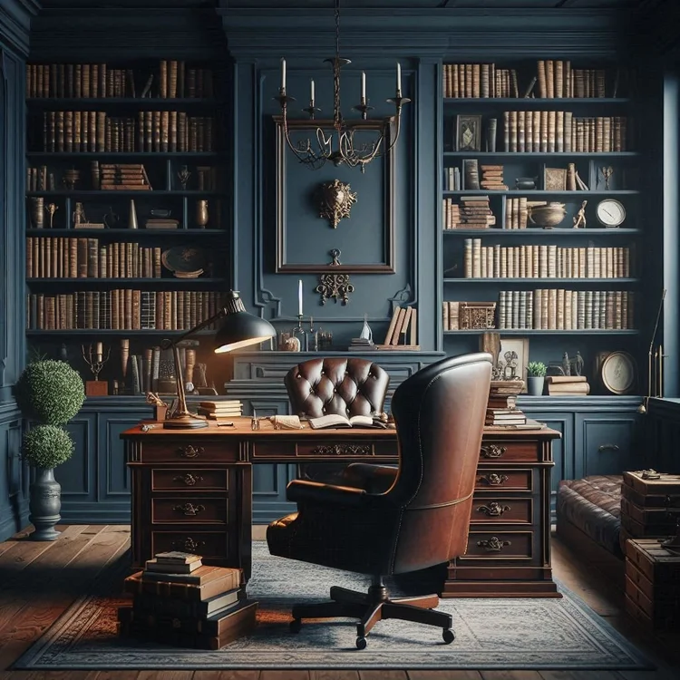 15 Dark Blue Room Ideas for a Sophisticated Look