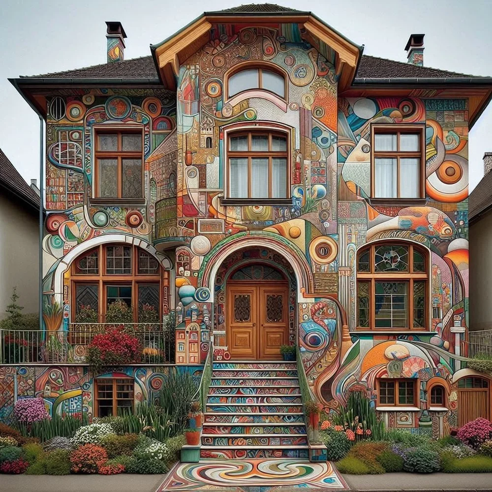15 Artistic House Ideas to Unleash Your Creativity
