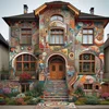 15 Artistic House Ideas to Unleash Your Creativity