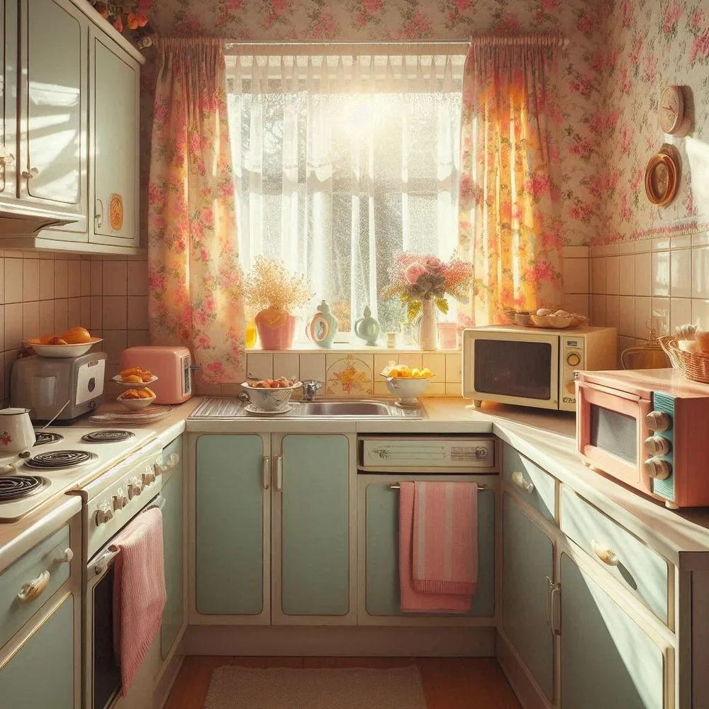 15 Retro 80s Kitchen Ideas for Vintage Vibes