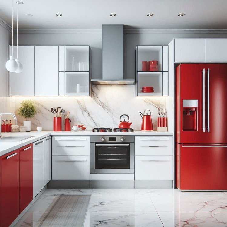 15 Red Kitchen Ideas to Add Bold Style