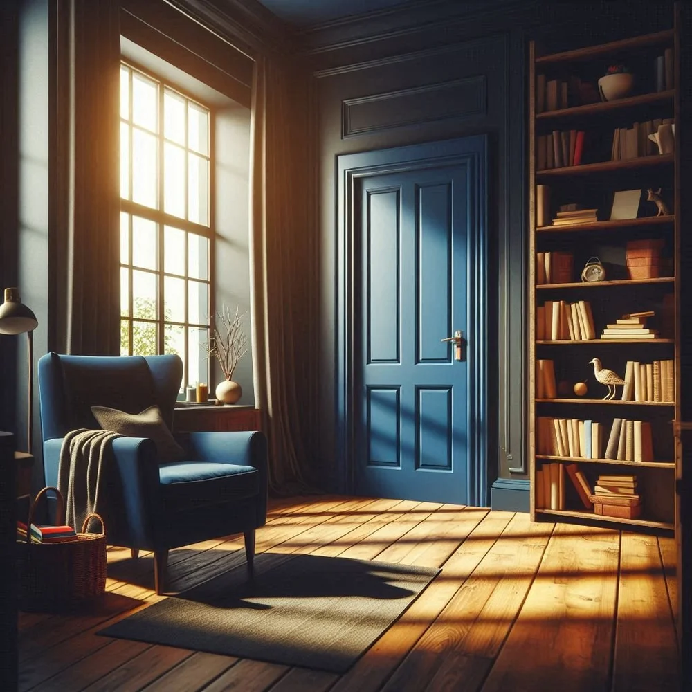 15 Dark Blue Room Ideas for a Sophisticated Look