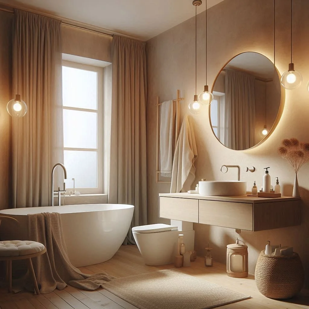 15 Simple Bathroom Ideas for a Clean, Minimal Look