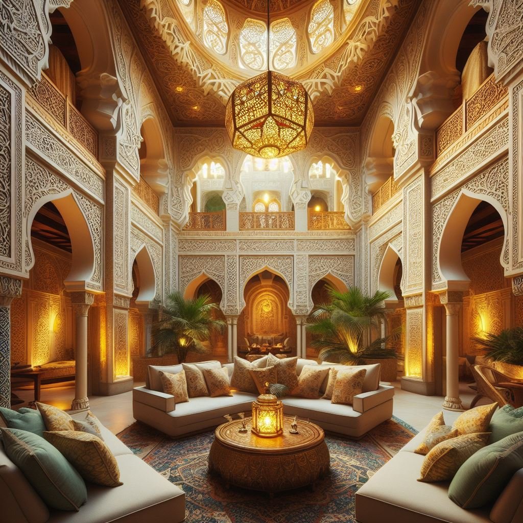15 Stunning Arabic Interior Design Ideas for Exotic Homes