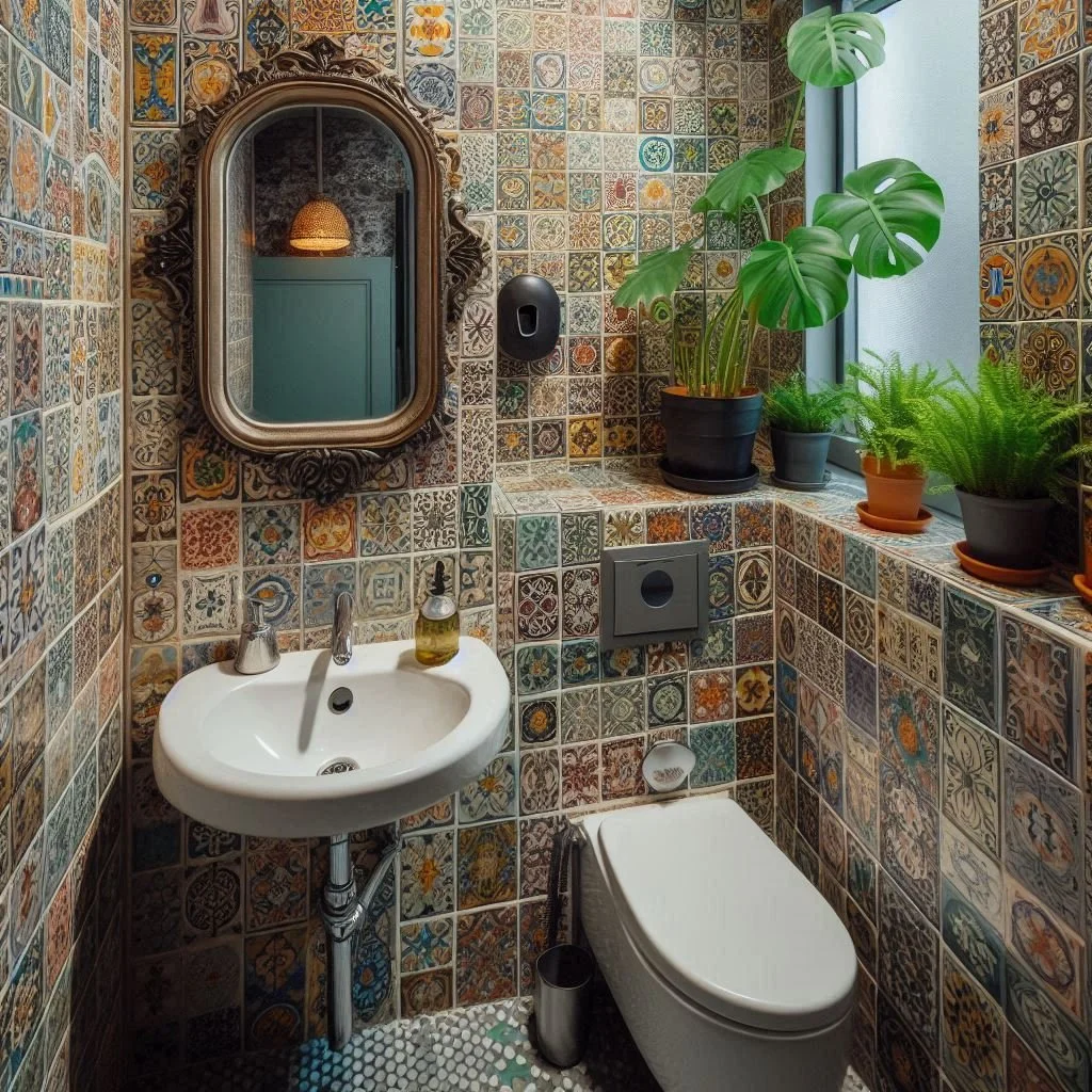 15 Narrow Small Powder Room Ideas for Tight Spaces