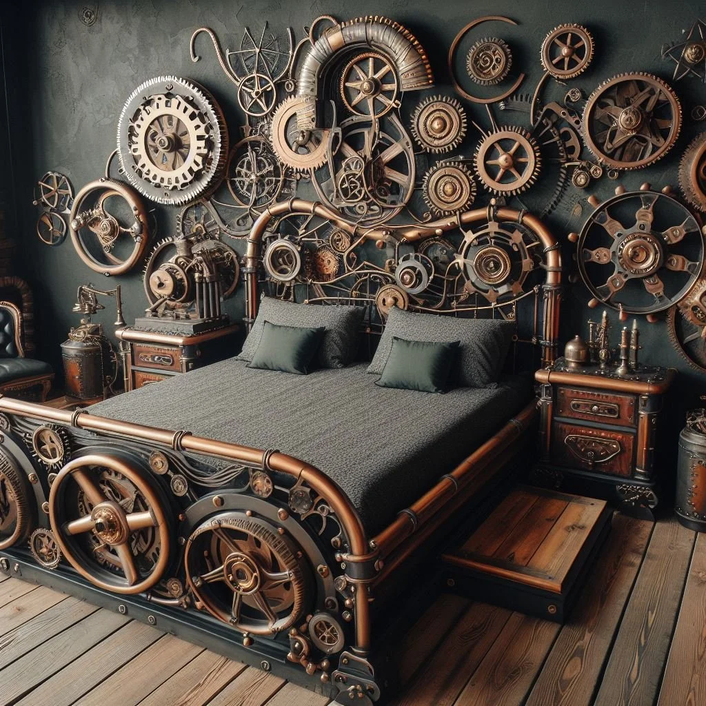 10 Steampunk Decor Ideas