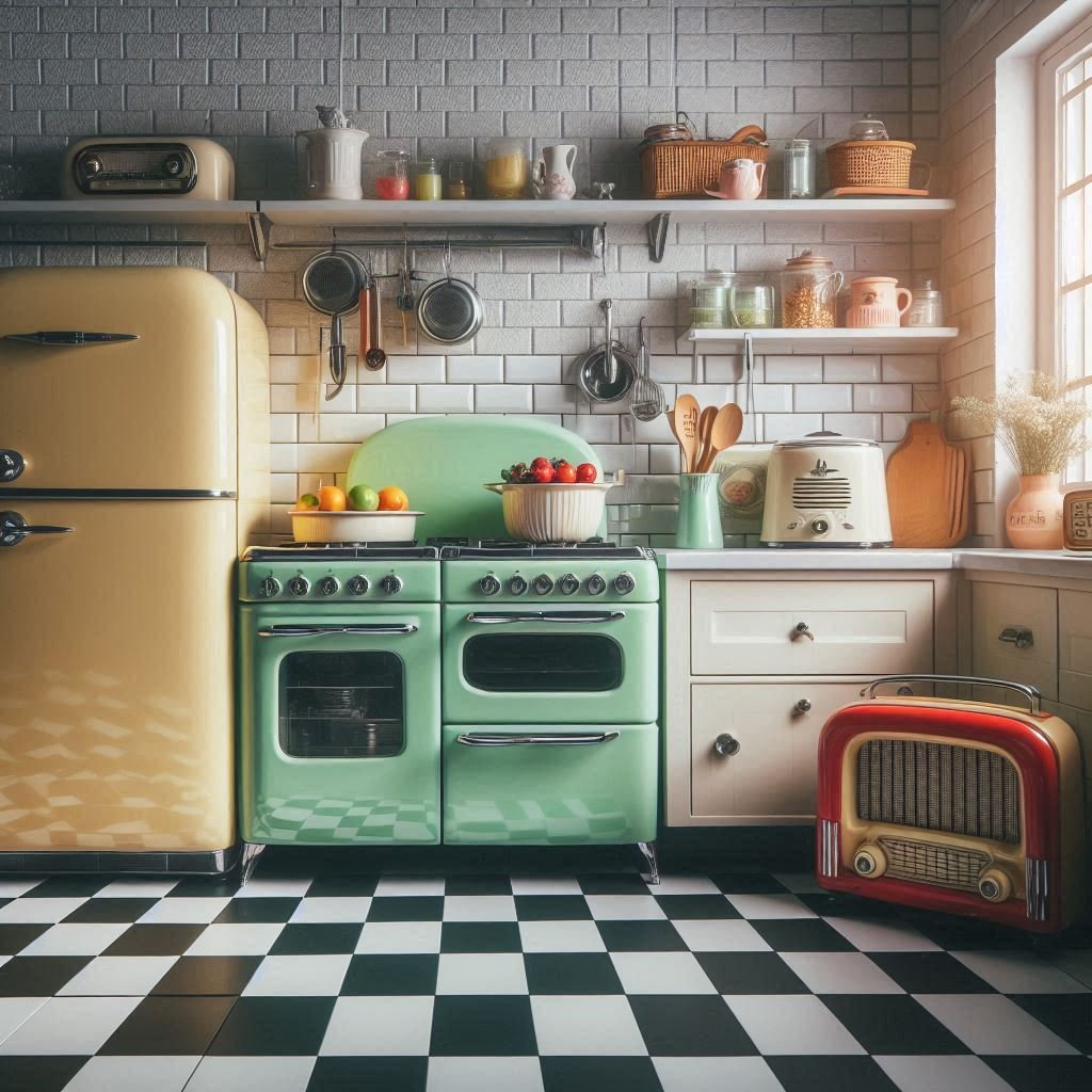 15 Vibrant Retro Kitchen Decor Ideas for Nostalgia