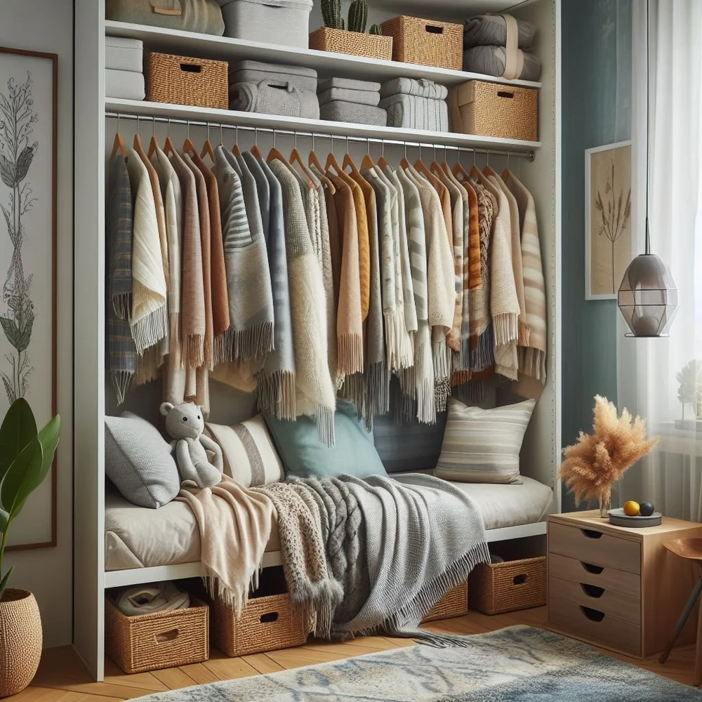 15 Clever Blanket Storage Ideas for Organized Spaces