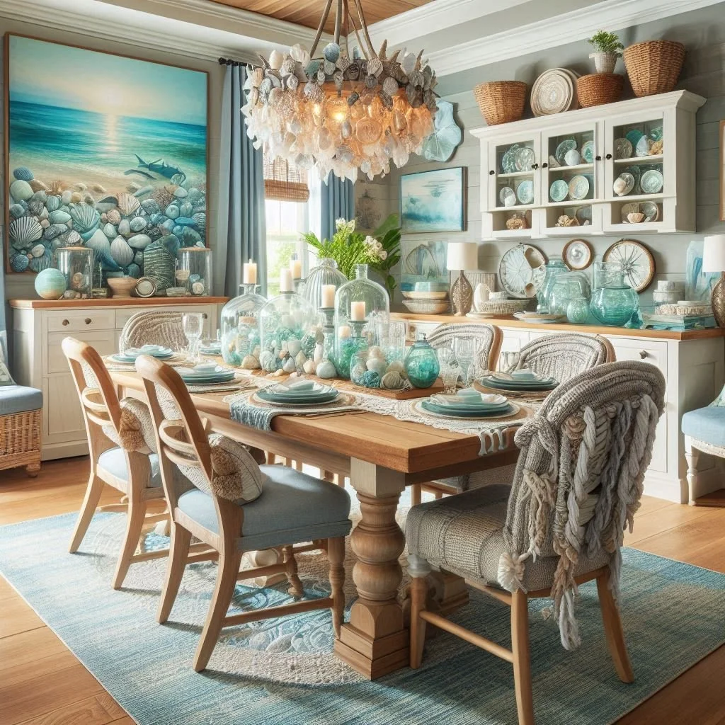 15 Coastal Dining Room Ideas for a Breezy Look