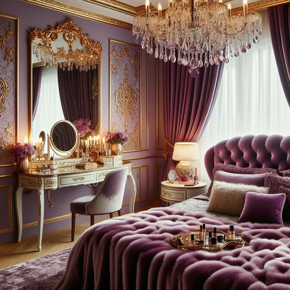 15 Dreamy Purple Bedroom Ideas for a Regal Look