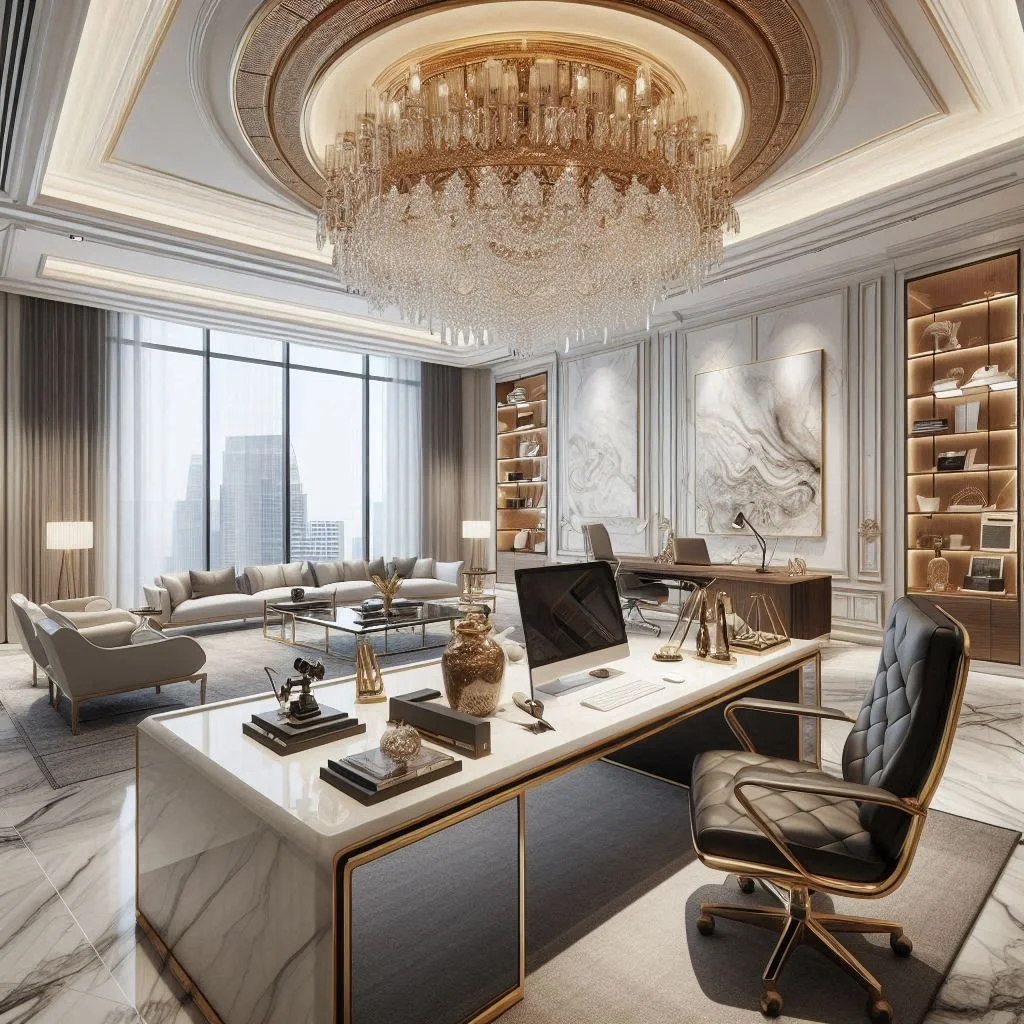 15 Luxury Office Design Ideas for Elegant Spaces
