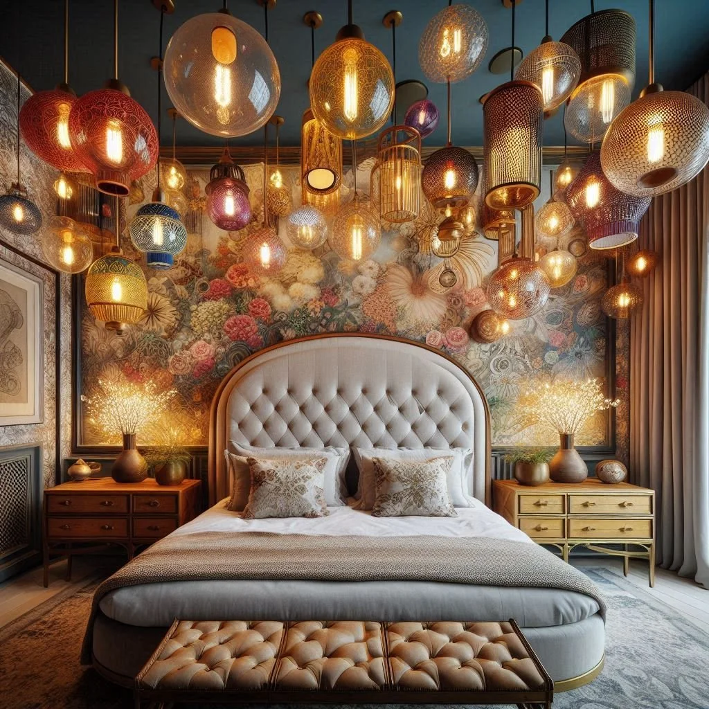 15 Unique Eclectic Bedroom Ideas for Bold Style
