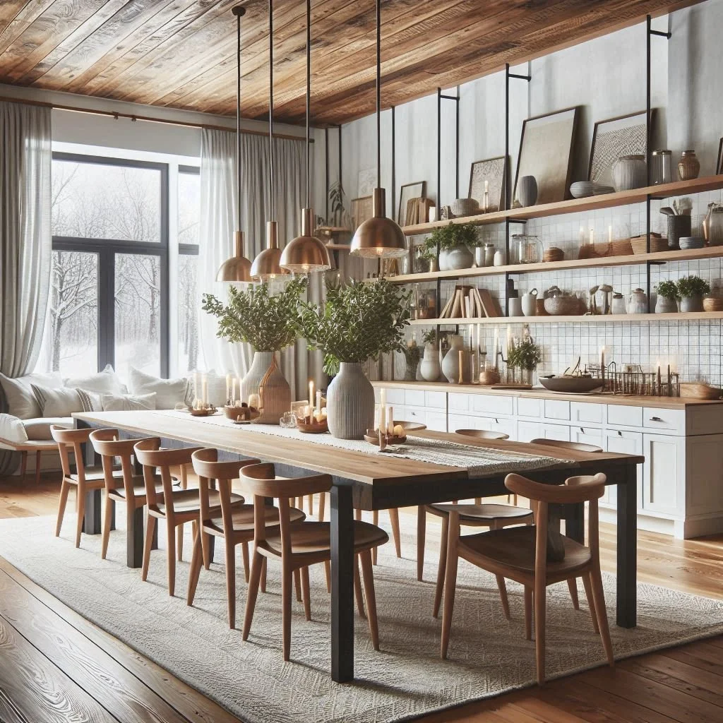 15 Modern Farmhouse Dining Room Ideas to Inspire You