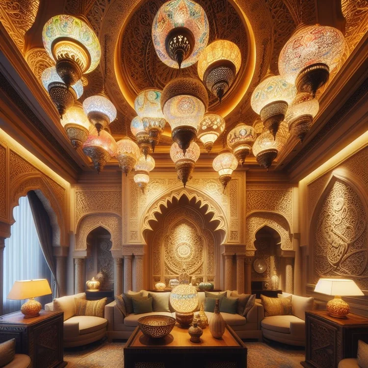 15 Stunning Arabic Interior Design Ideas for Exotic Homes