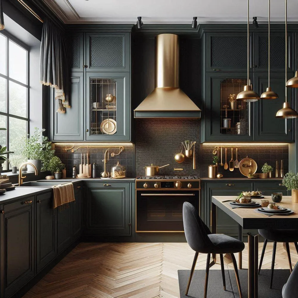15 Dark Green Kitchen Ideas for a Bold and Stylish Look