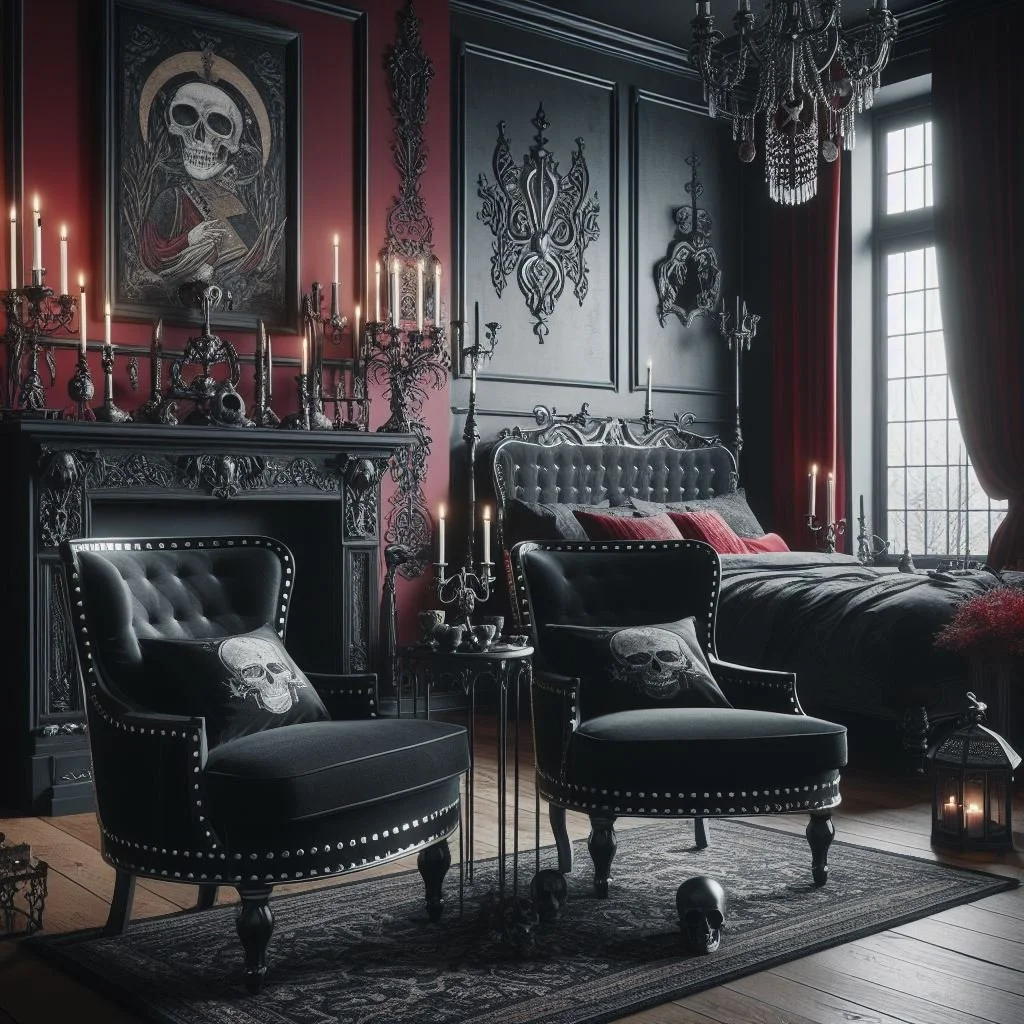 15 Captivating Gothic Bedroom Ideas for Dark Elegance