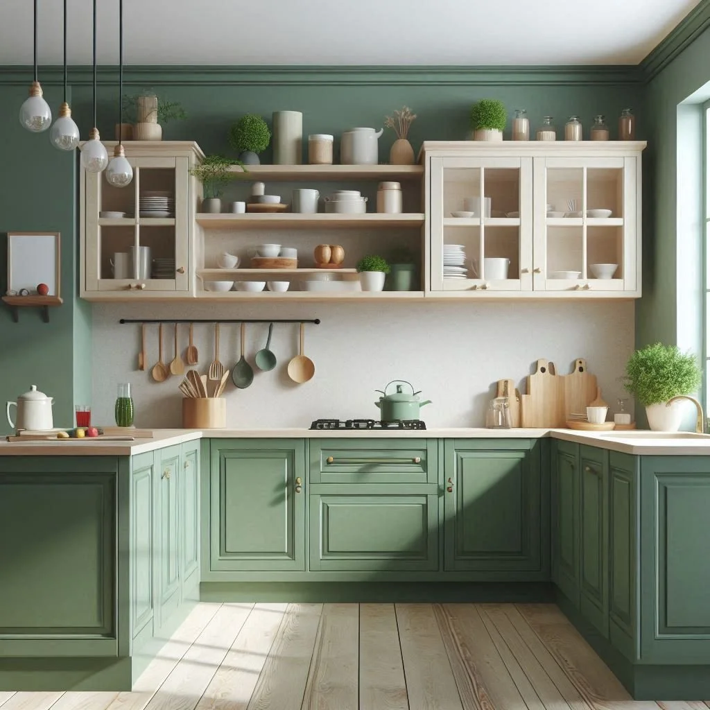 15 Green Kitchen Ideas for a Fresh, Modern Look