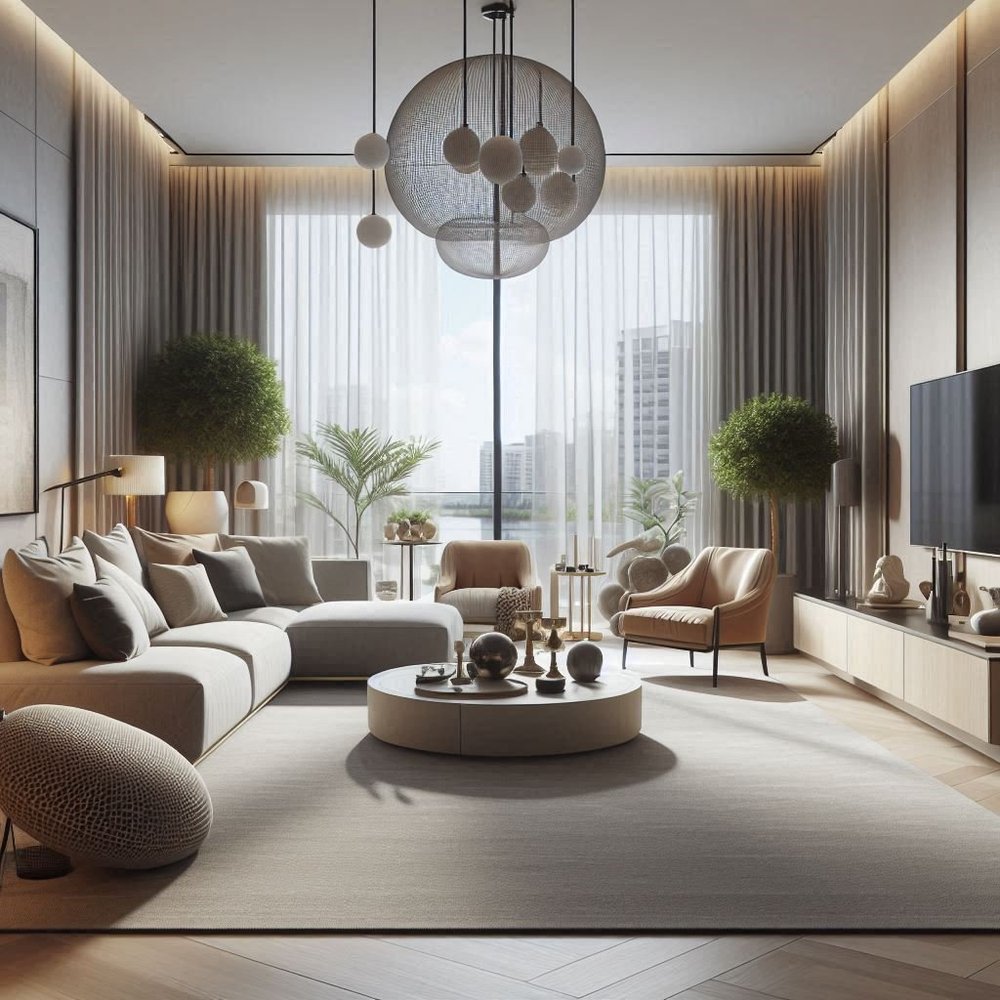 15 Sleek Contemporary Living Room Ideas