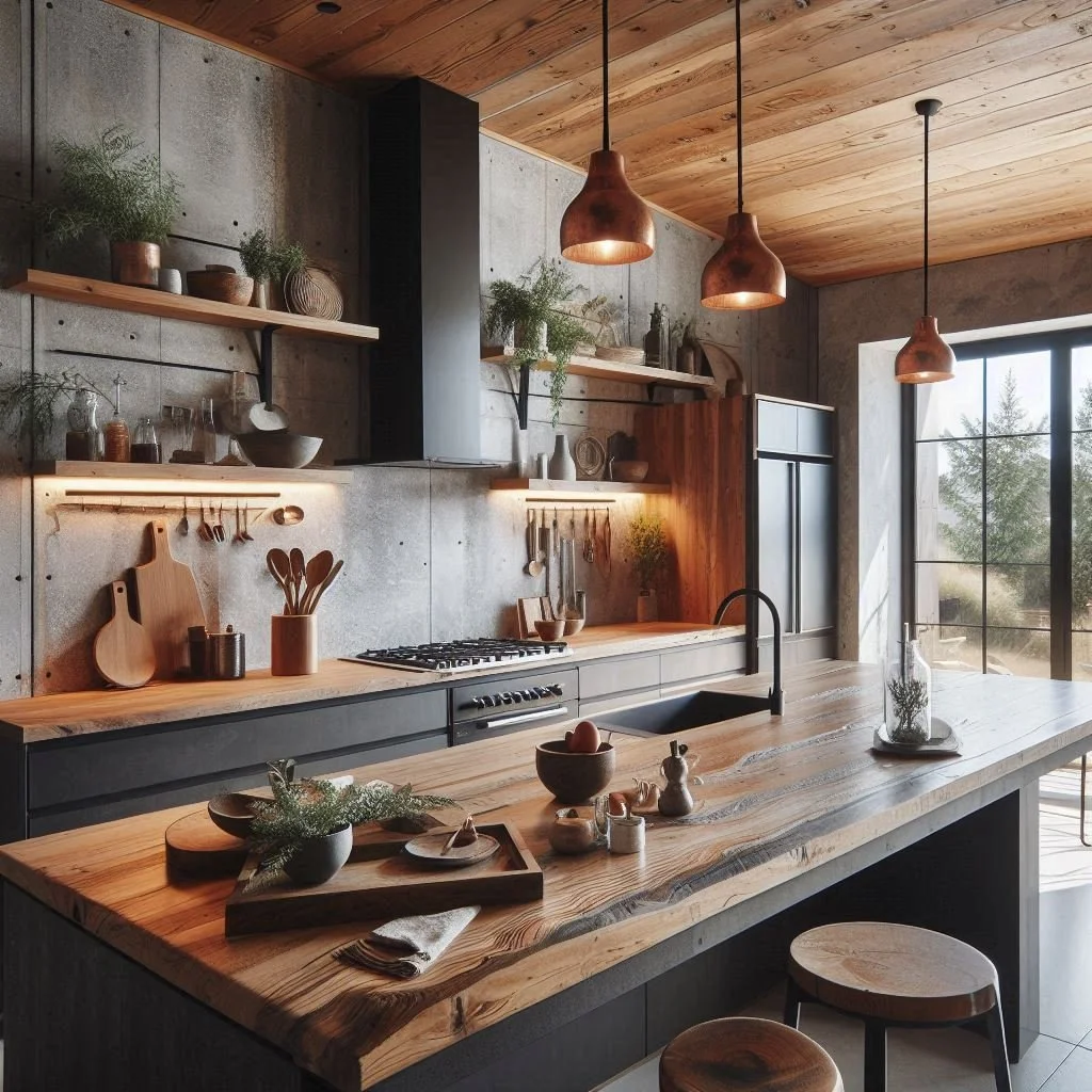 15 Modern Rustic Kitchen Ideas for Cozy Charm