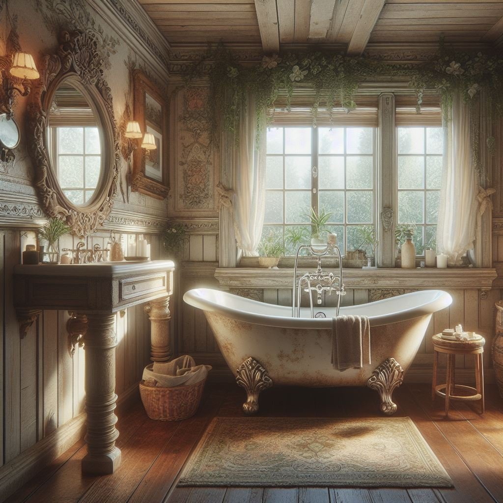 15 Charming Cottage Bathroom Ideas for Relaxation