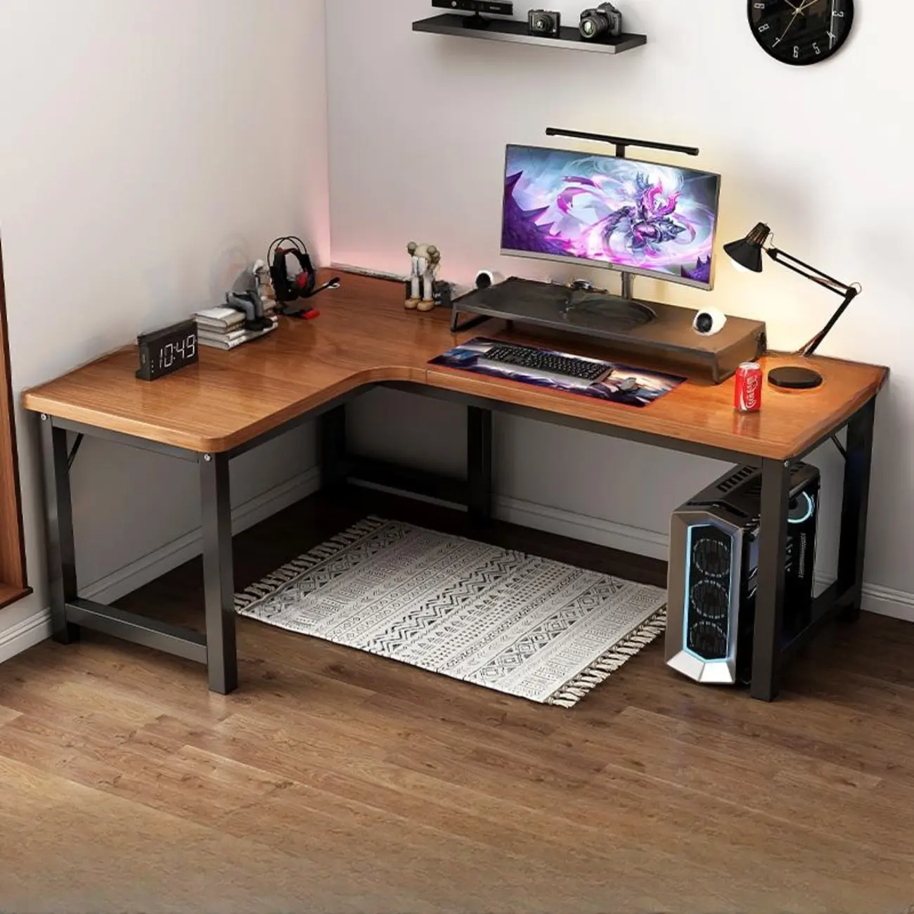 Office Desk DIY Ideas for a Stylish Work Setup