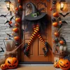 10 Spooky Halloween Door Decorations for a Haunted Welcome
