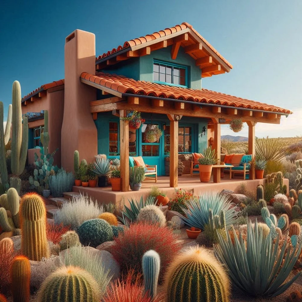 15 Southwest Style Homes with Rustic Elegance
