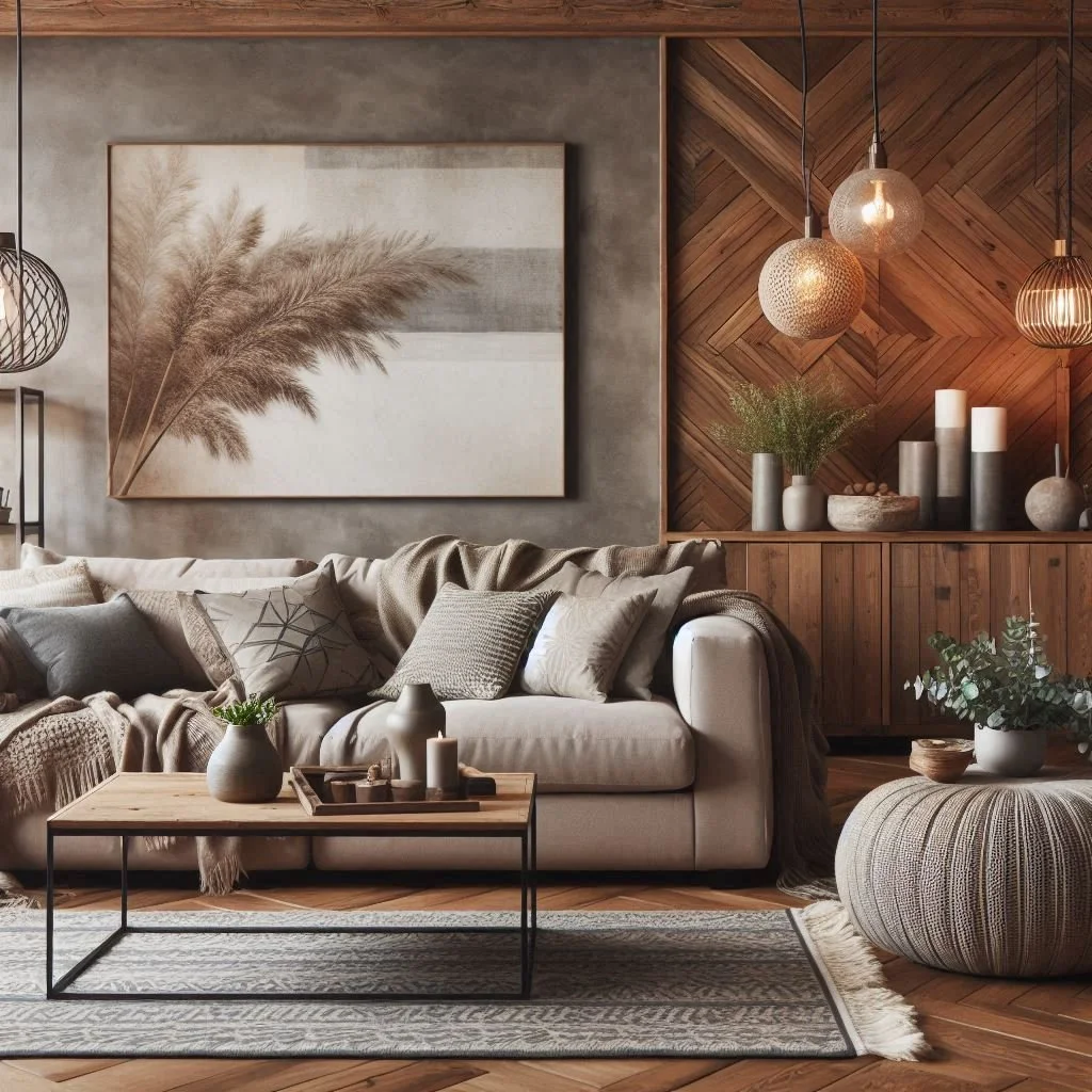 15 Modern Rustic Living Room Ideas for Cozy Style