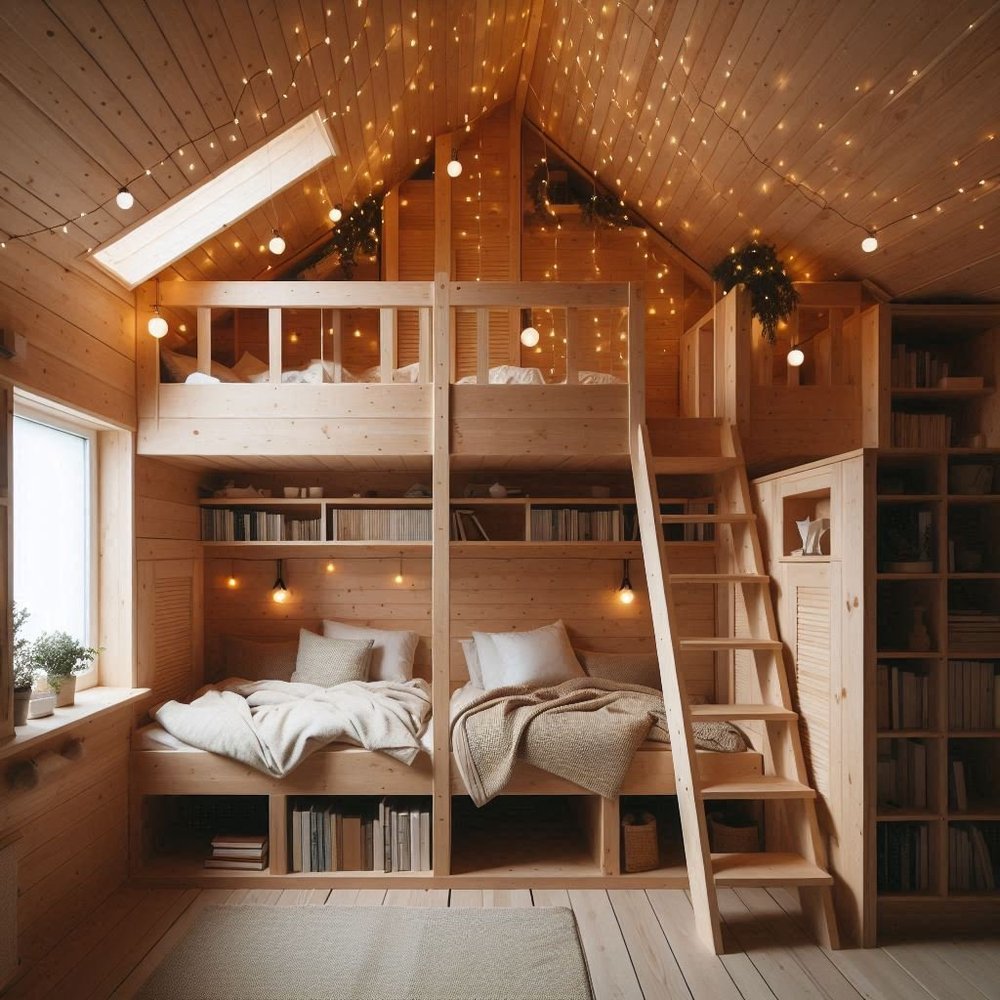 15 Loft Bed Ideas for a Modern and Cozy Look