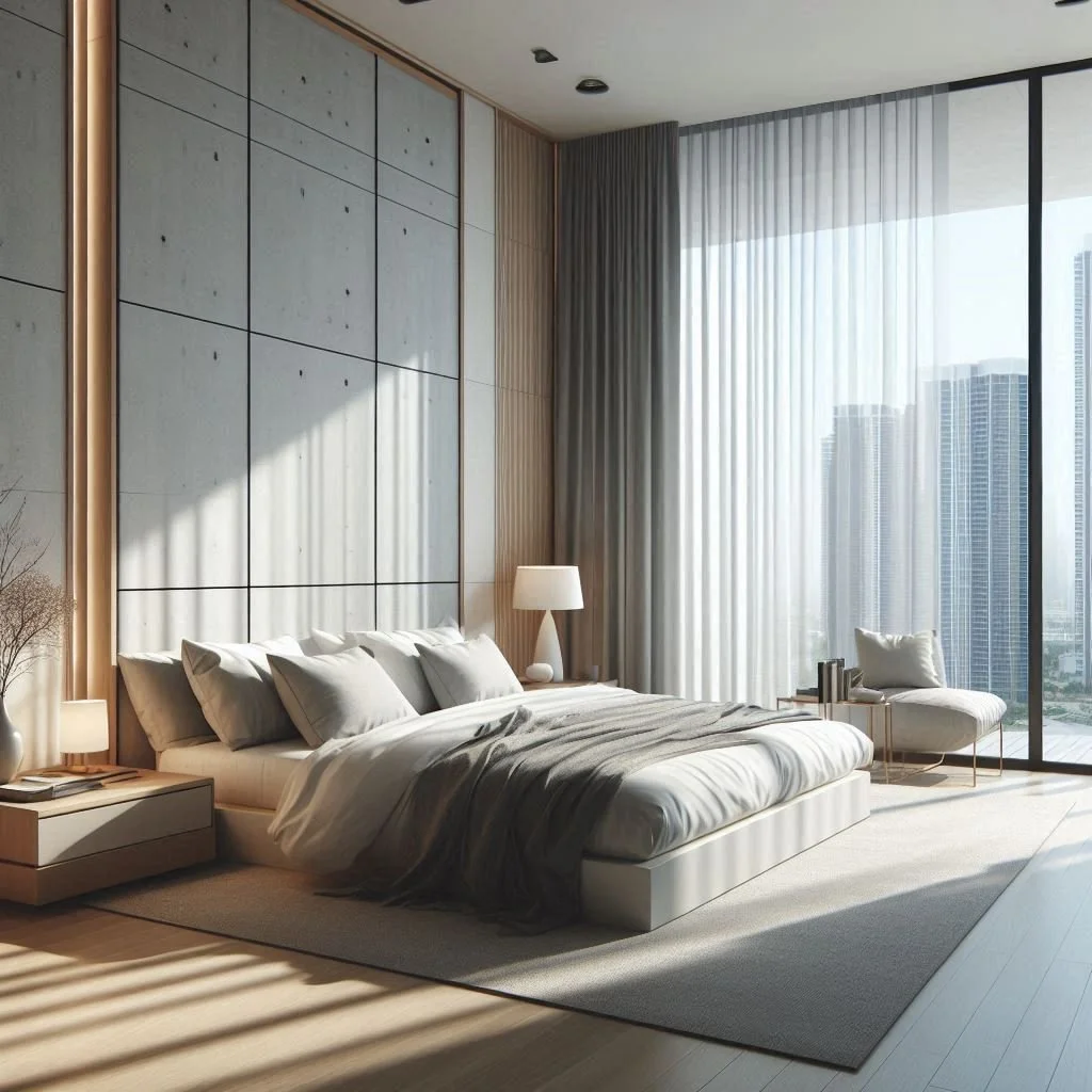 15 Sleek Modern White Bedroom Ideas for Elegance