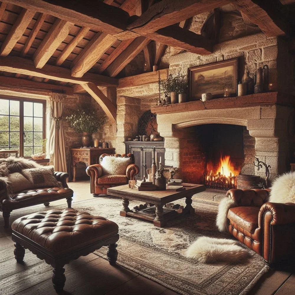 How to Achieve Rustic Interior Design in Your Home
