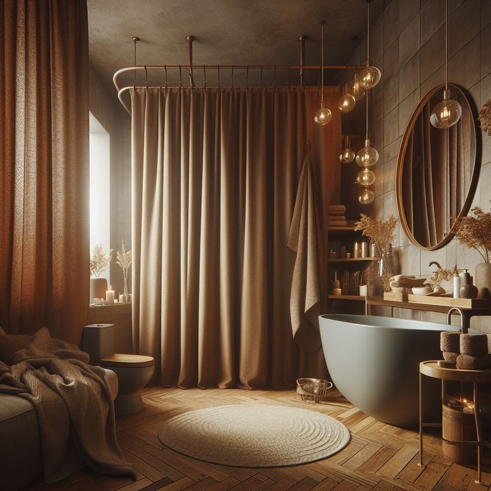 15 Brown Bathroom Ideas for a Warm Escape