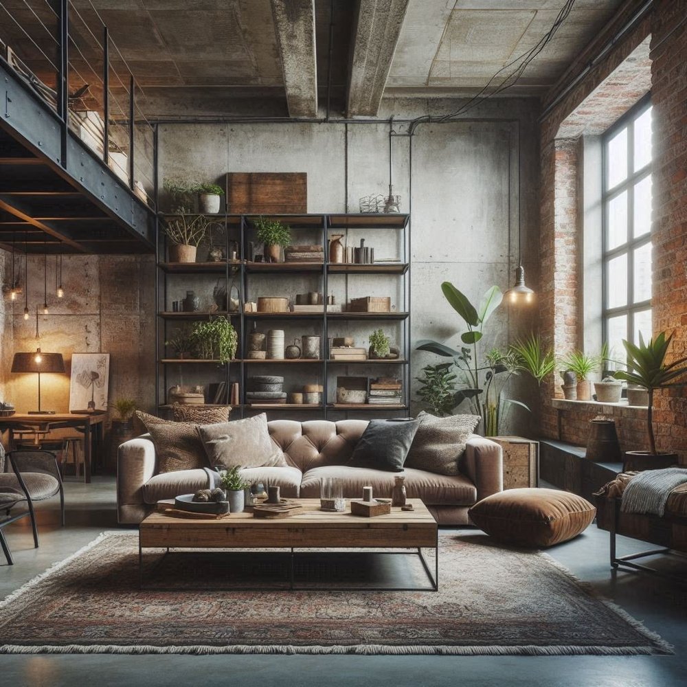 15 Industrial Living Room Ideas for Edgy Style
