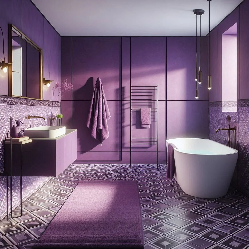 15 Stylish Purple Bathroom Ideas for a Royal Look