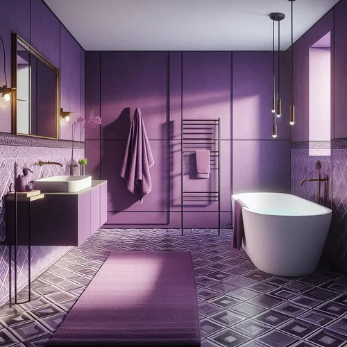 15 Stylish Purple Bathroom Ideas for a Royal Look