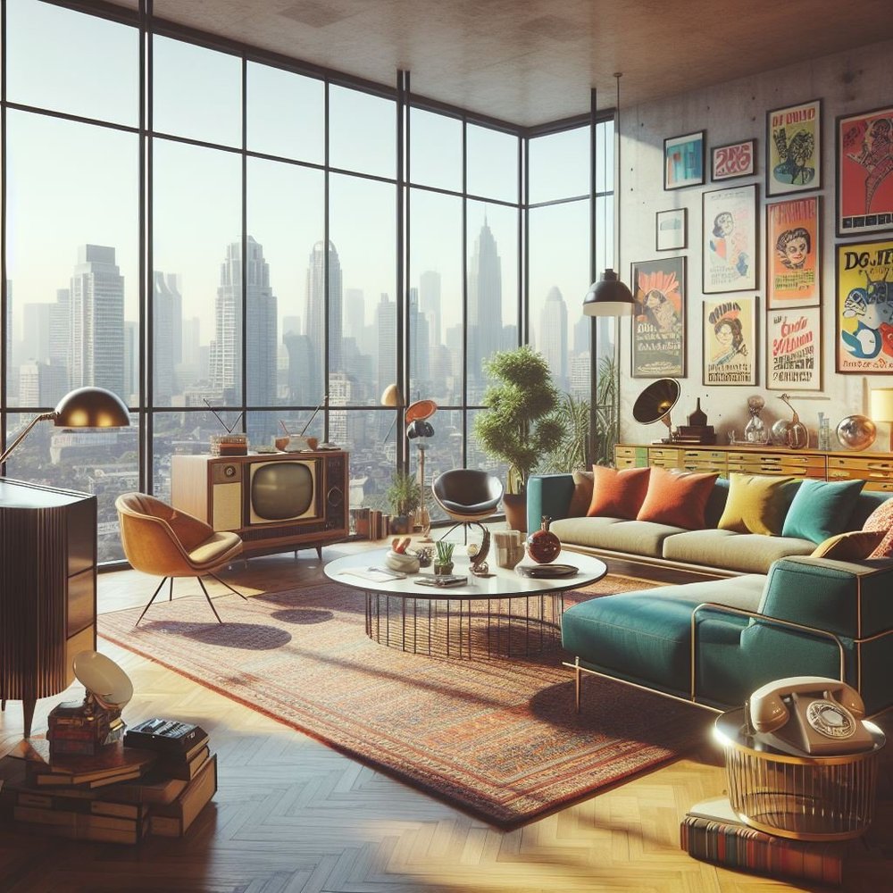 Retro Design Trends: Nostalgia Meets Modernity