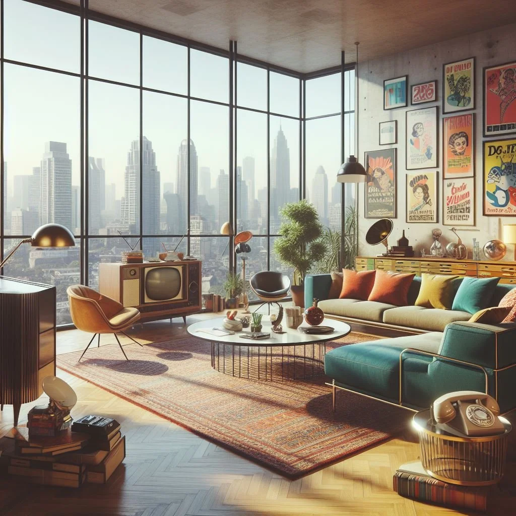 Retro Design Trends: Nostalgia Meets Modernity