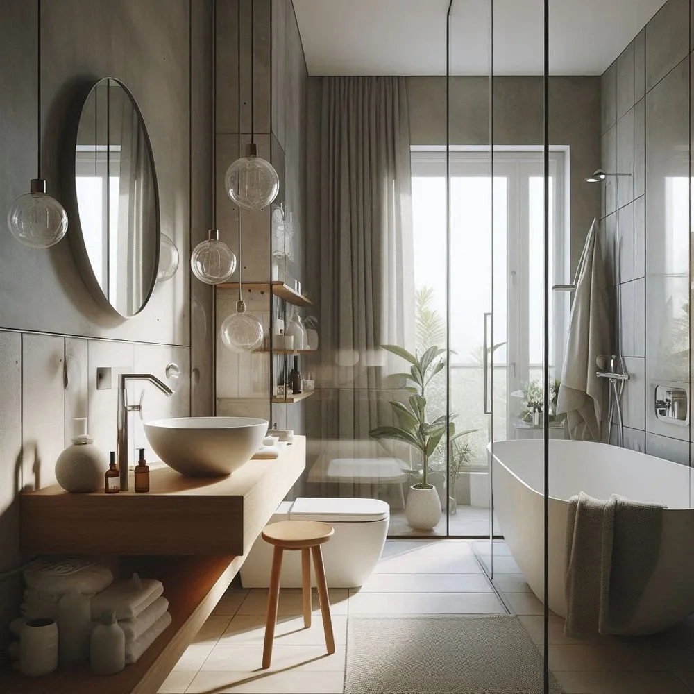 15 Scandinavian Bathroom Ideas for Sleek Simplicity