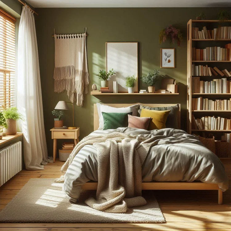 15 Olive Green Bedroom Ideas for a Stylish Update