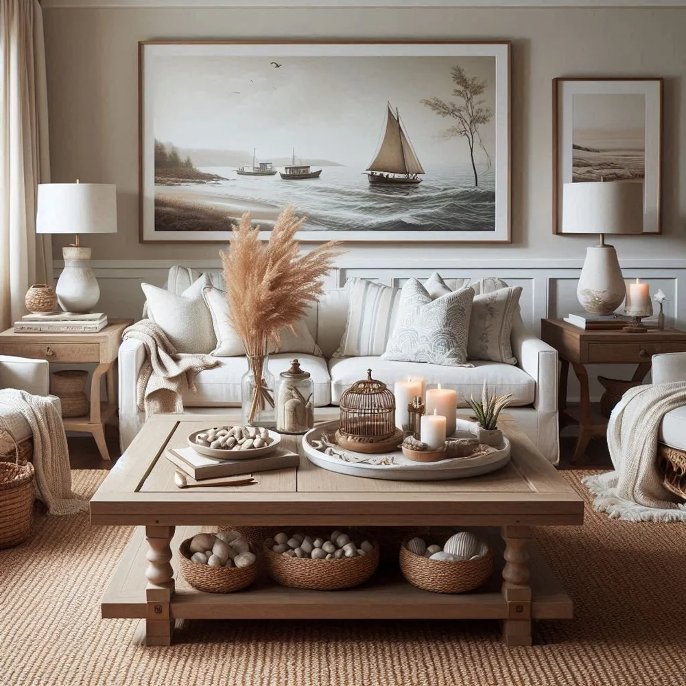 15 Neutral Coastal Living Room Ideas for Relaxing Vibes — Lord Decor