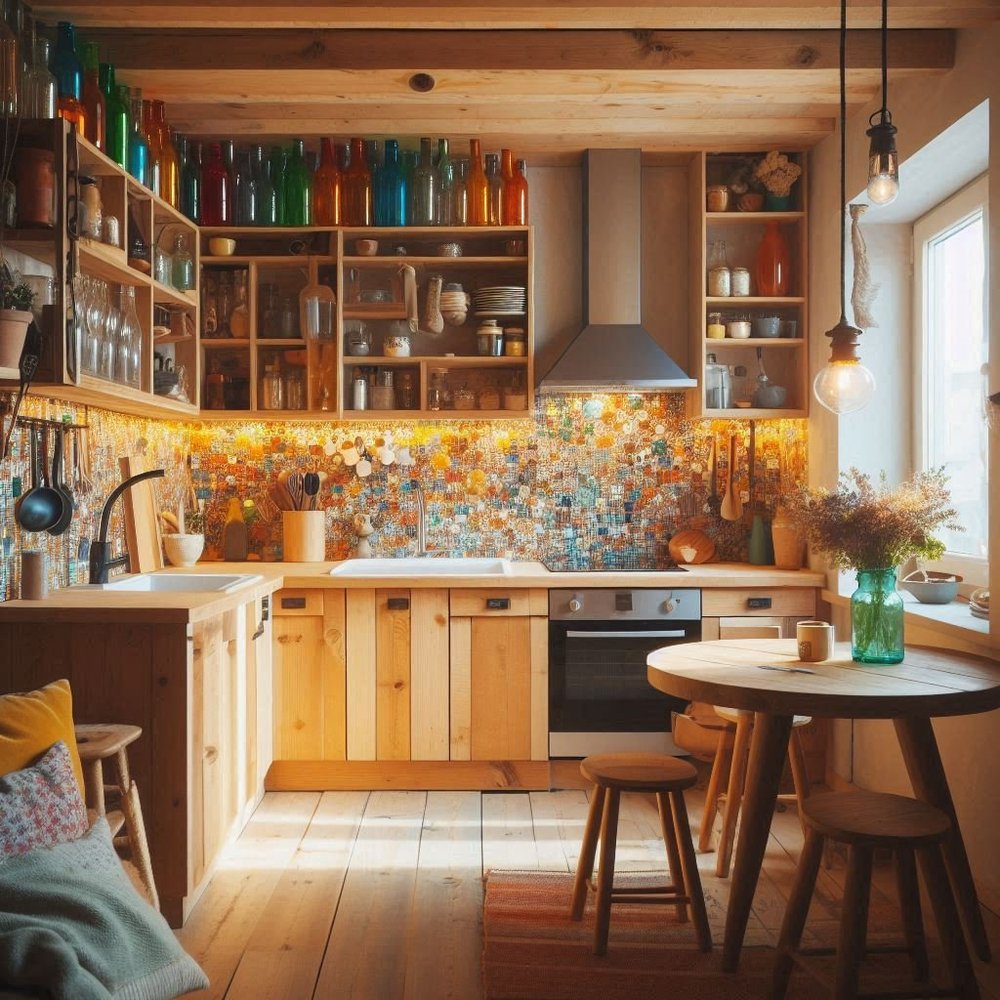 15 Low-Cost Simple Kitchen Designs for Budget Makeovers