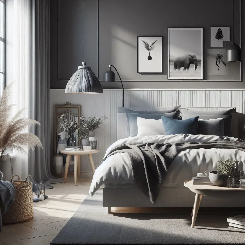 15 Grey and Blue Bedroom Ideas for Modern Comfort