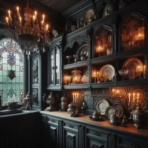 15 Captivating Gothic Kitchen Ideas for Dark Elegance