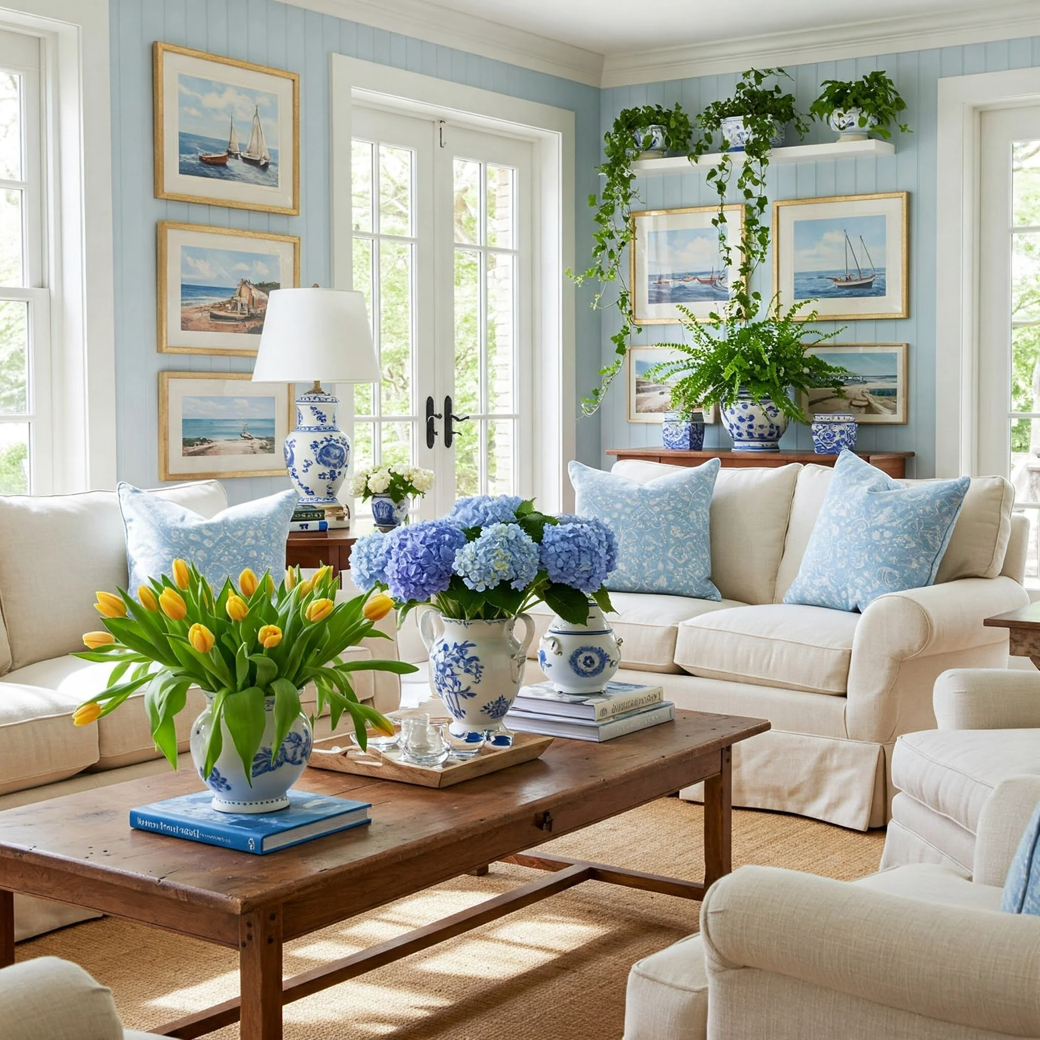 15 Preppy House Decor Ideas for a Classic and Chic Ambiance