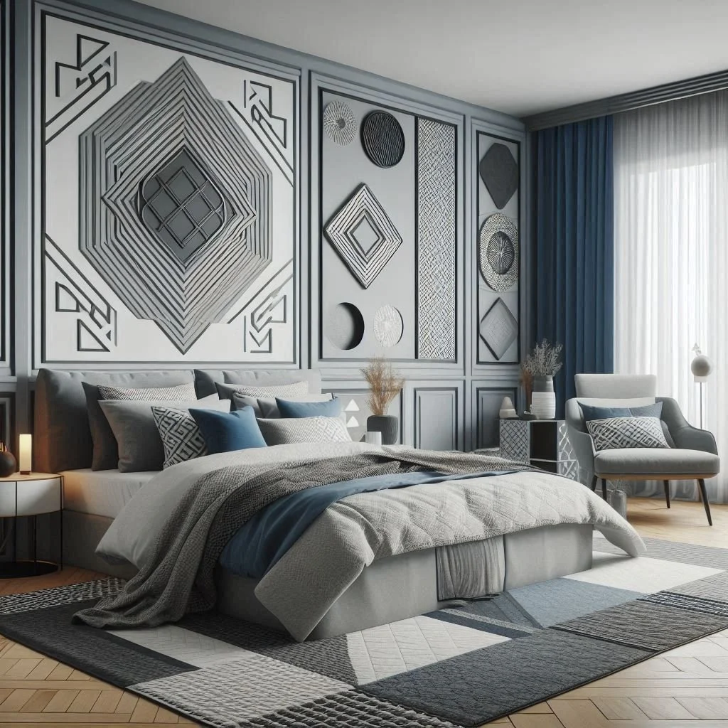15 Grey and Blue Bedroom Ideas for Modern Comfort