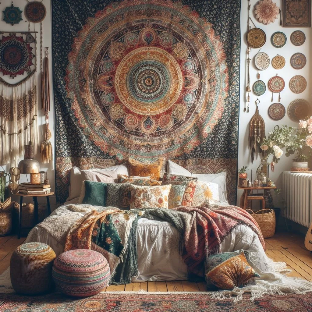 10 Bohemian Chic Bedroom Ideas for Free-Spirited and Cozy