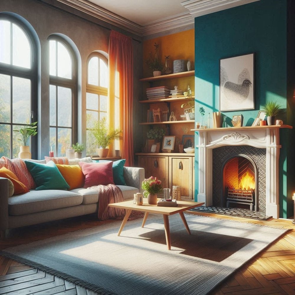 15 Colorful Home Ideas to Brighten Your Space