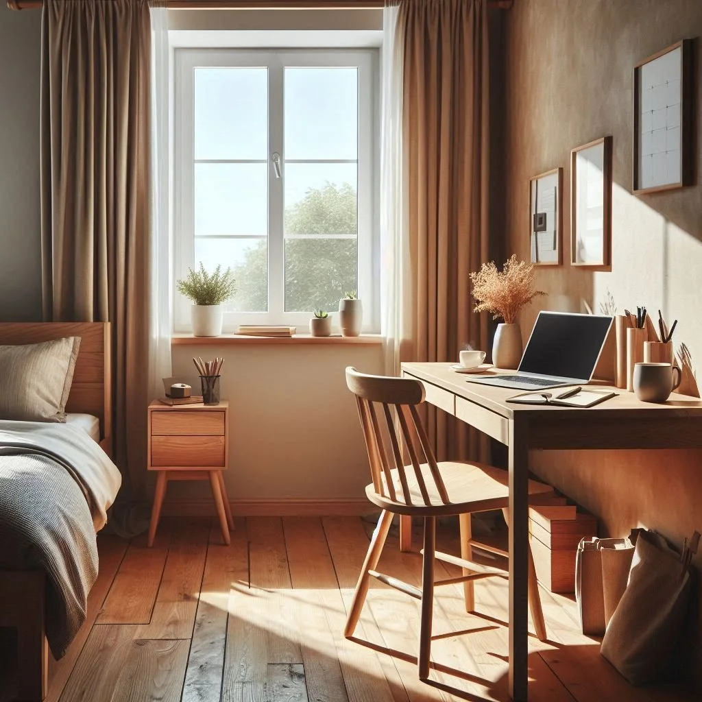 15 Smart Bedroom Office Ideas for Small Spaces