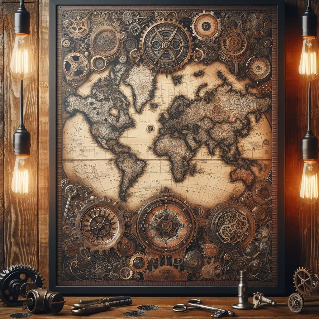 10 Steampunk Decor Ideas