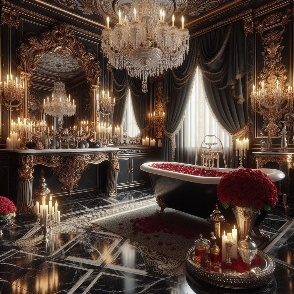 15 Captivating Gothic Bathroom Ideas for Dark Elegance